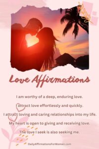180 Love Affirmations for a Healthy Relationship and True Intimacy